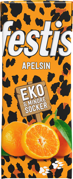 Festis Apelsin Eko | Carlsberg Sverige