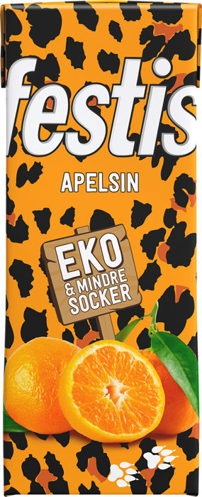 Festis Apelsin Eko | Carlsberg Sverige