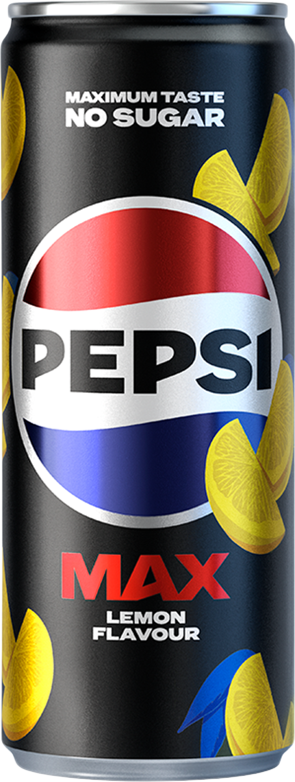 Pepsi Max Lemon | Carlsberg Sverige