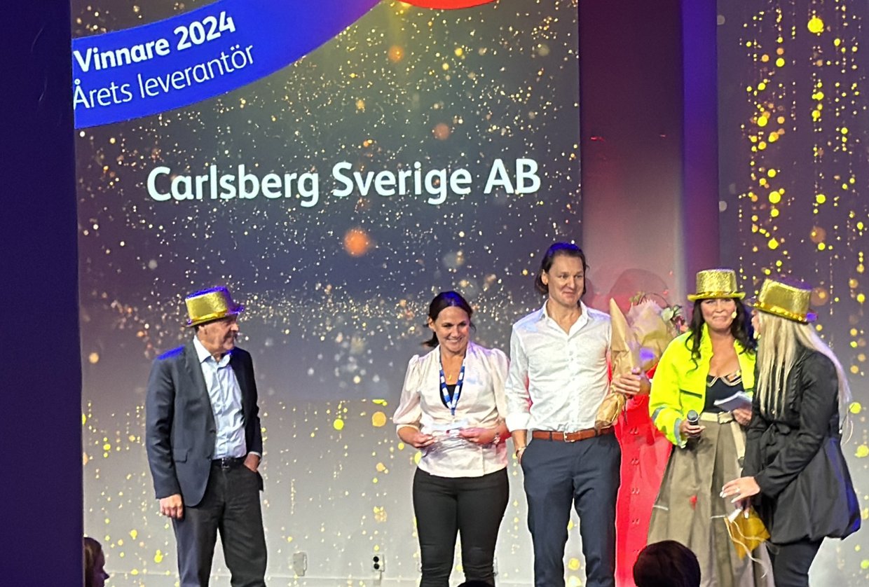 Newsroom » Carlsberg Sverige prisas – utses till Årets Leverantör ...