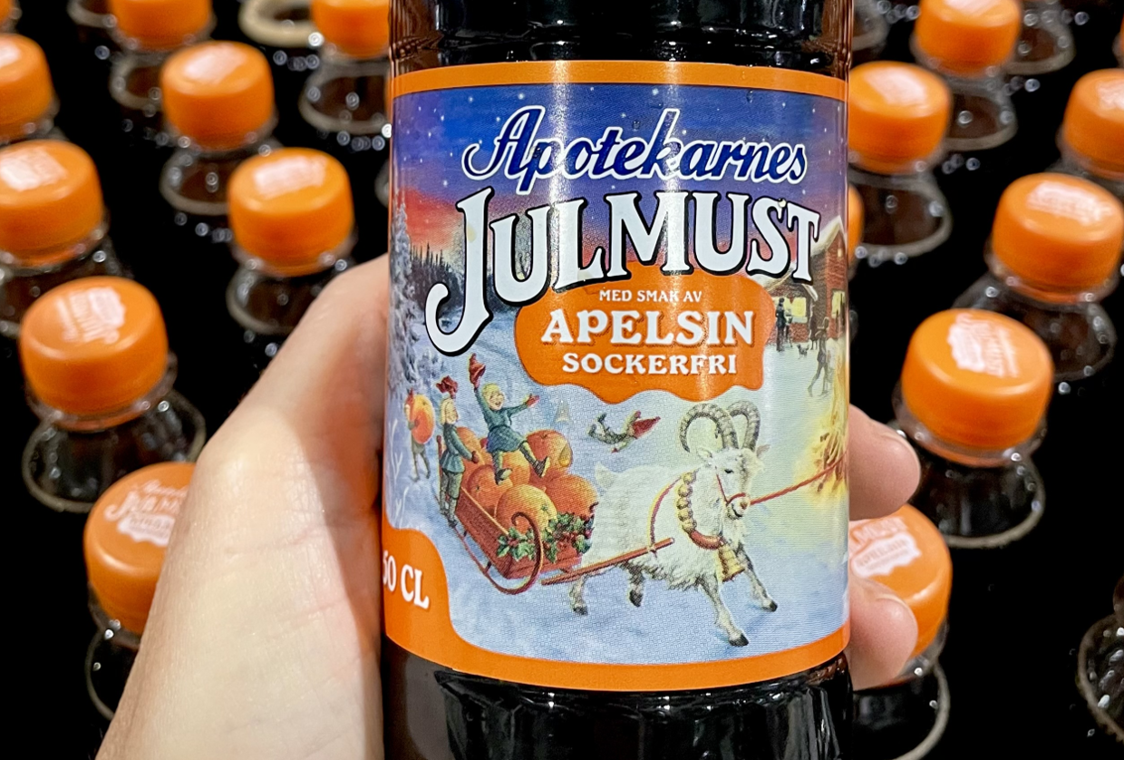 Newsroom » Två julfavoriter i ny kombination: Apotekarnes Julmust med ...