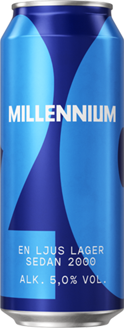 MIllennium | Carlsberg Sverige