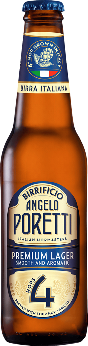 Poretti Premium Lager | Carlsberg Sverige