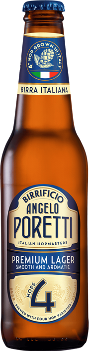 Poretti Premium Lager | Carlsberg Sverige