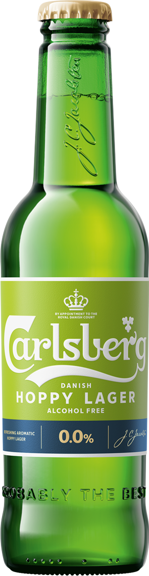 Carlsberg Hoppy Lager 0,0 % | Carlsberg Sverige