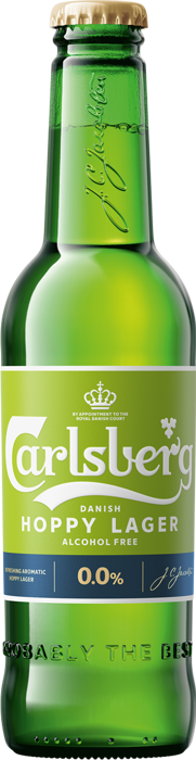 Carlsberg Hoppy Lager 0,0 % | Carlsberg Sverige