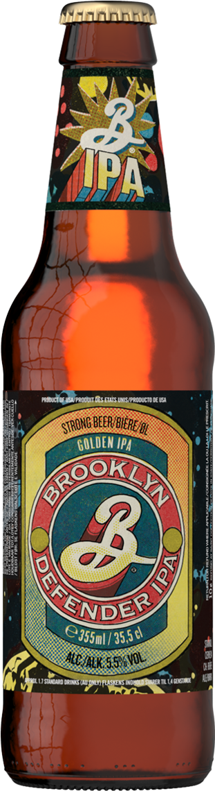 Brooklyn Defender IPA | Carlsberg Sverige