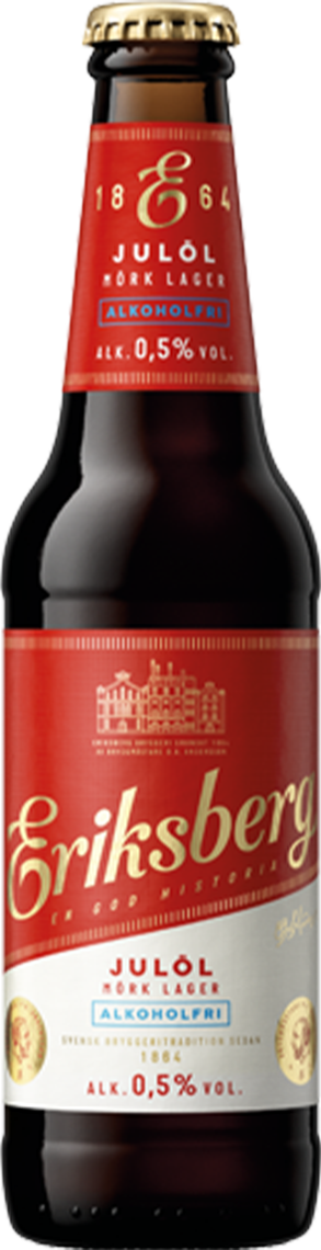 Eriksberg Julöl 0,5% | Carlsberg Sverige