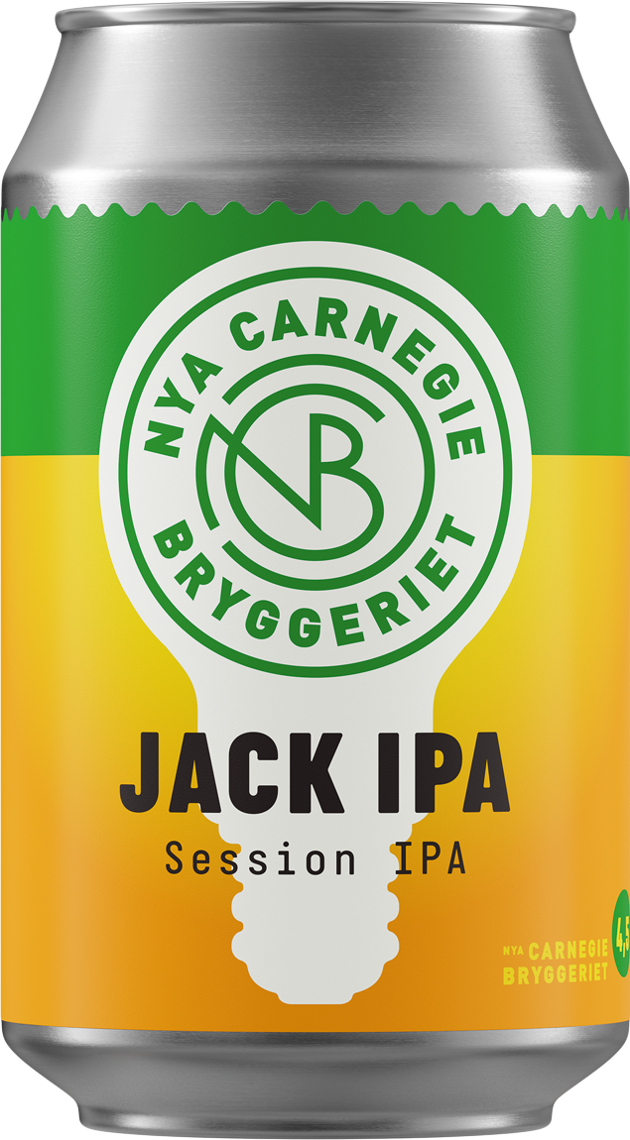 Nya Carnegiebryggeriet J.A.C.K | Carlsberg Sverige